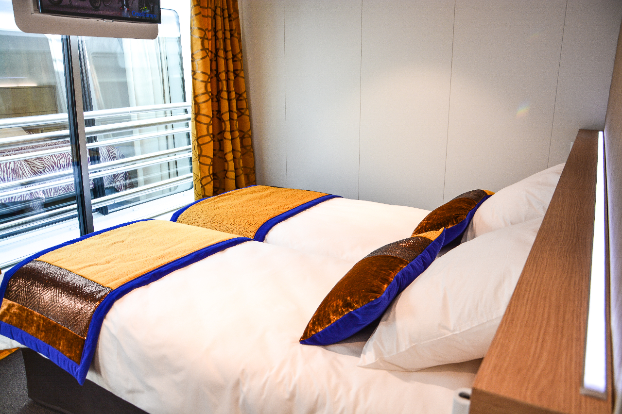 Un crucero por el Rhin con CroisiEurope en el MS Symphonie