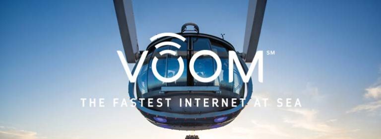 ‘Voom℠’, el Internet más rápido en alta mar