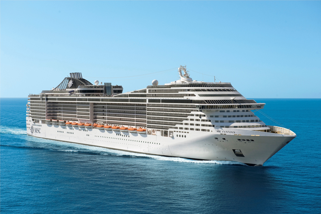 Todos los cruceros de MSC Cruceros en invierno 2019